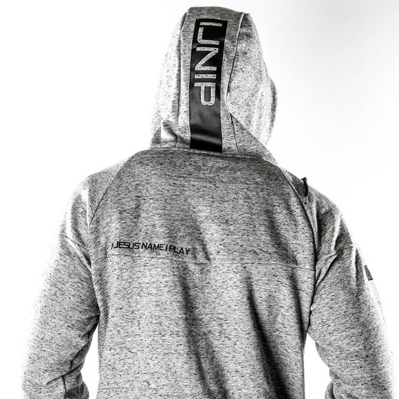 Active Faith | Shirts | Active Faith Mens Fleece Zip Up Hoodie In Jesus ...